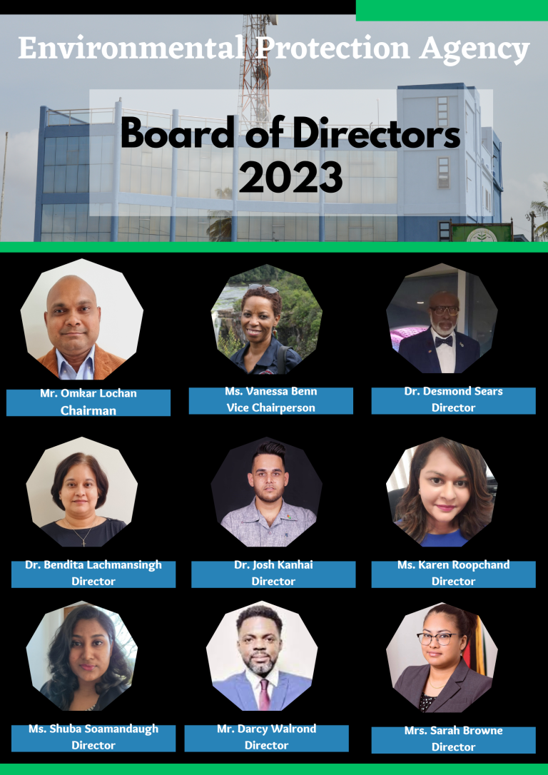 Board of Directors - Environmental Protection Agency