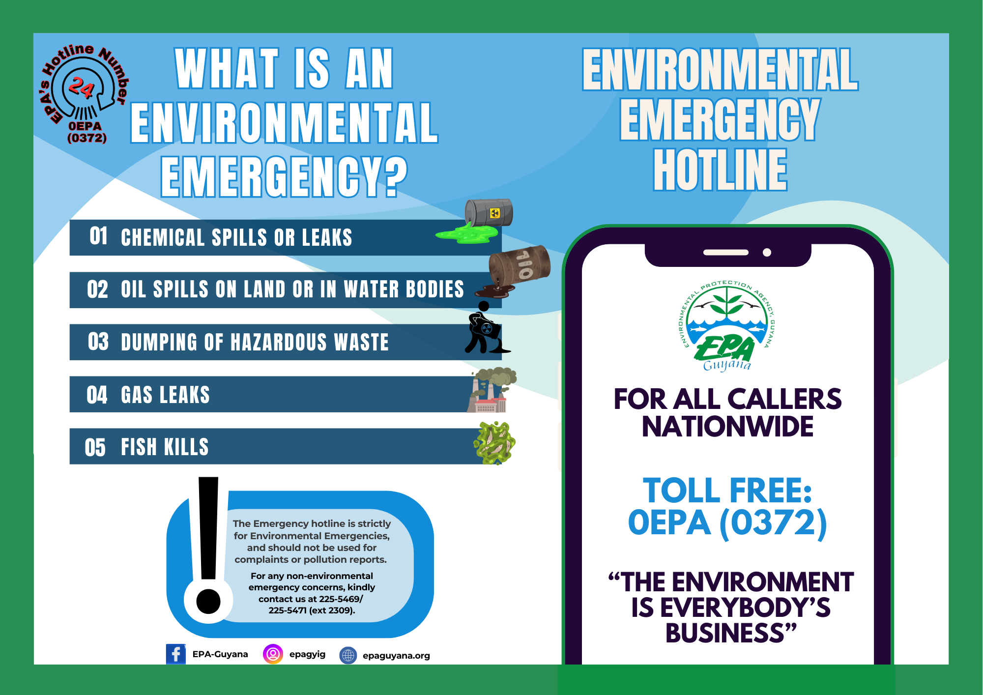 About - Environmental Protection Agency