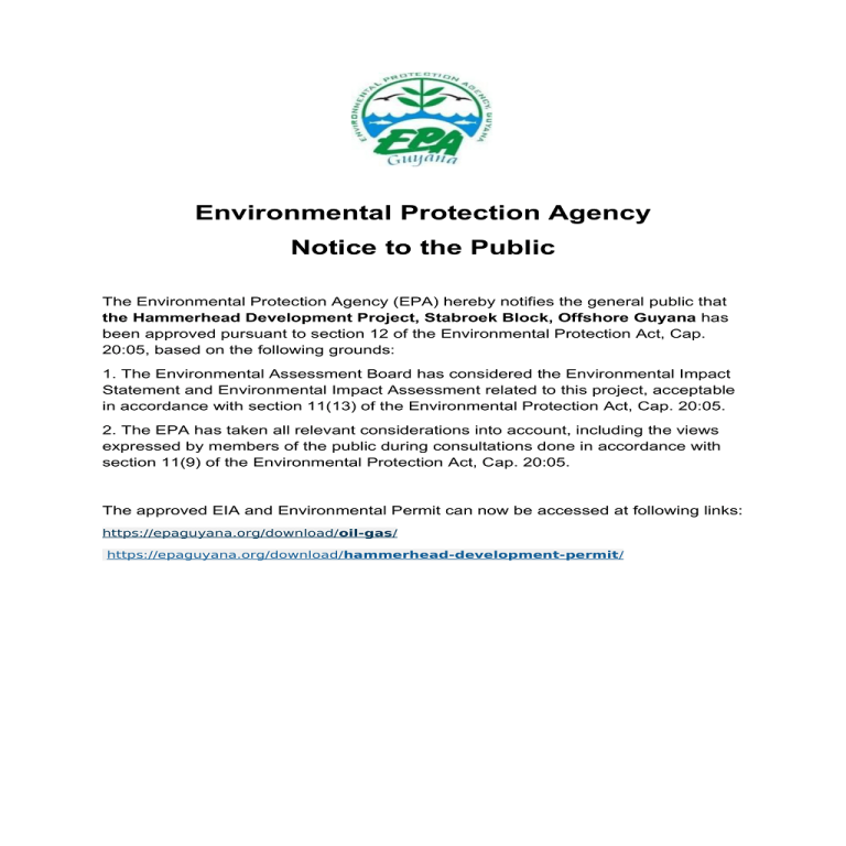 Organisation Structure - Environmental Protection Agency